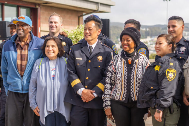 How The San Francisco Police Community Foundation Builds Safer ...